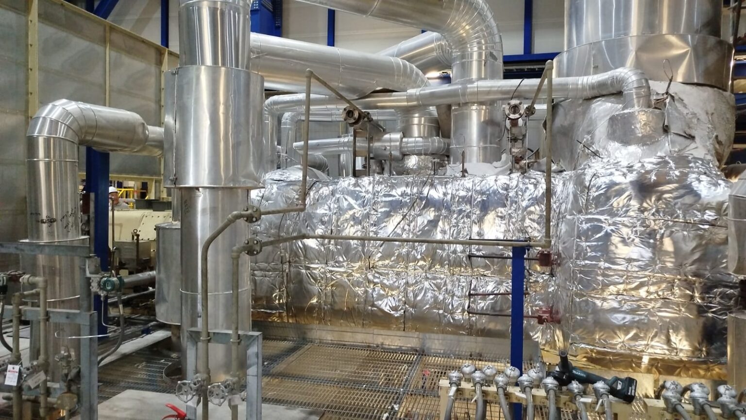 Turbine Insulation Jackets